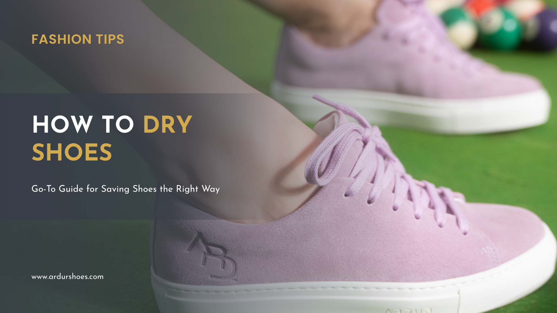 How to Dry Shoes – Quick & Safe Ways – Ardur Shoes