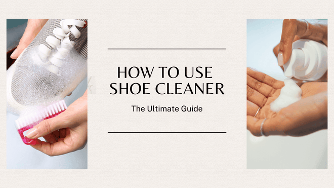 How to Use Shoe Cleaner for Your Shoes – Ardur Shoes