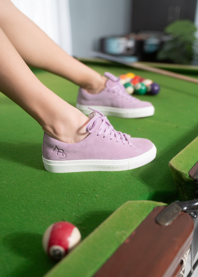 Mauve Aura Women’s Sneakers | Stylish, Comfortable Casual Shoes – Ardur ...