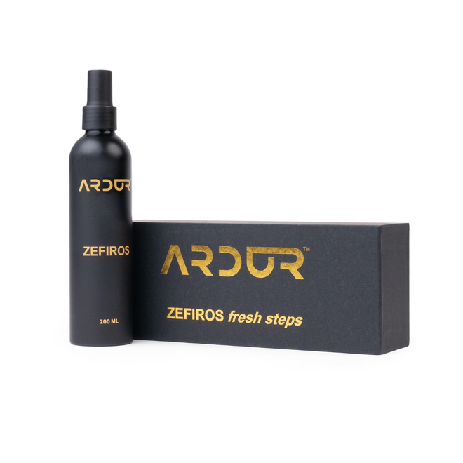 Zefiros – Shoe Deodorant Spray | Odor Eliminator – Ardur Shoes